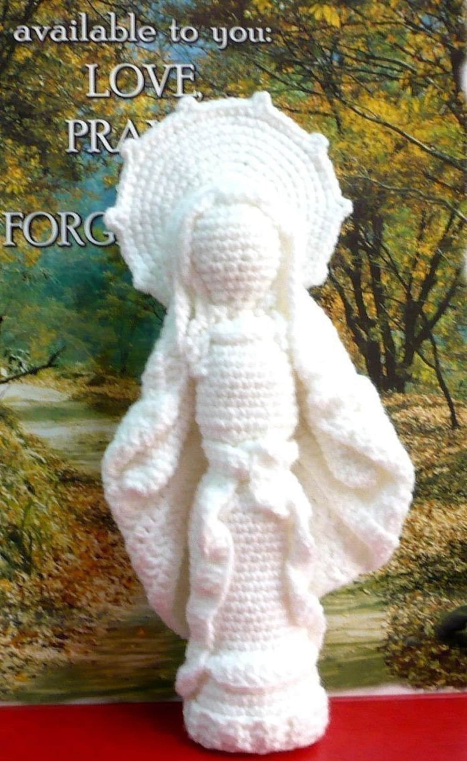 Mother Mary Crochet Amigurumi Pattern Doll Crochet Pattern PDF Instant ...