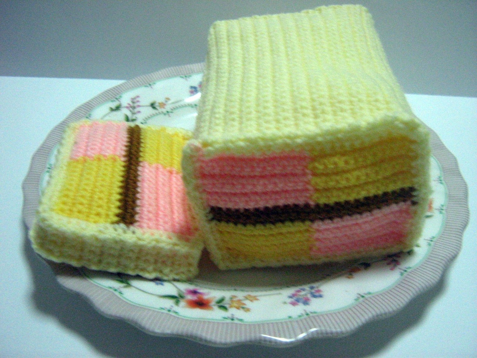 Cake Crochet Pattern Crochet Pastries Pattern Food Crochet Pattern PDF ...