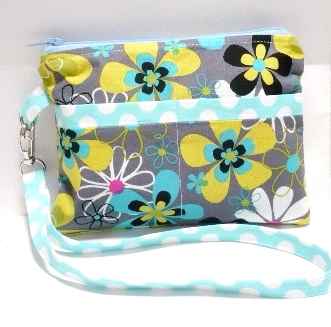 Wristlet Sewing Pattern Purse Sewing Pattern PDF Instant Download ...