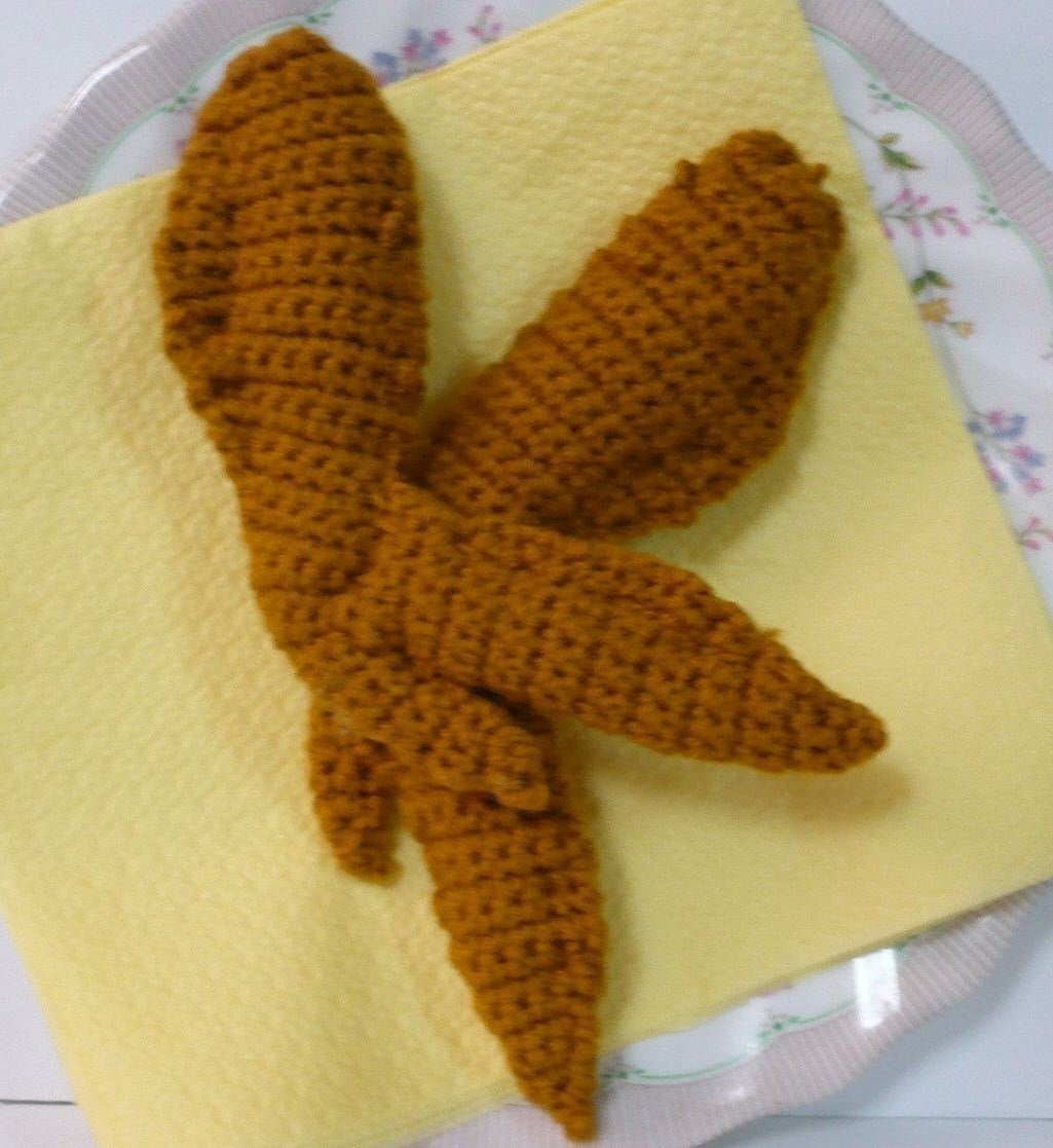 Chicken Wings Crochet Pattern Crochet Food Pattern PDF Instant Download ...