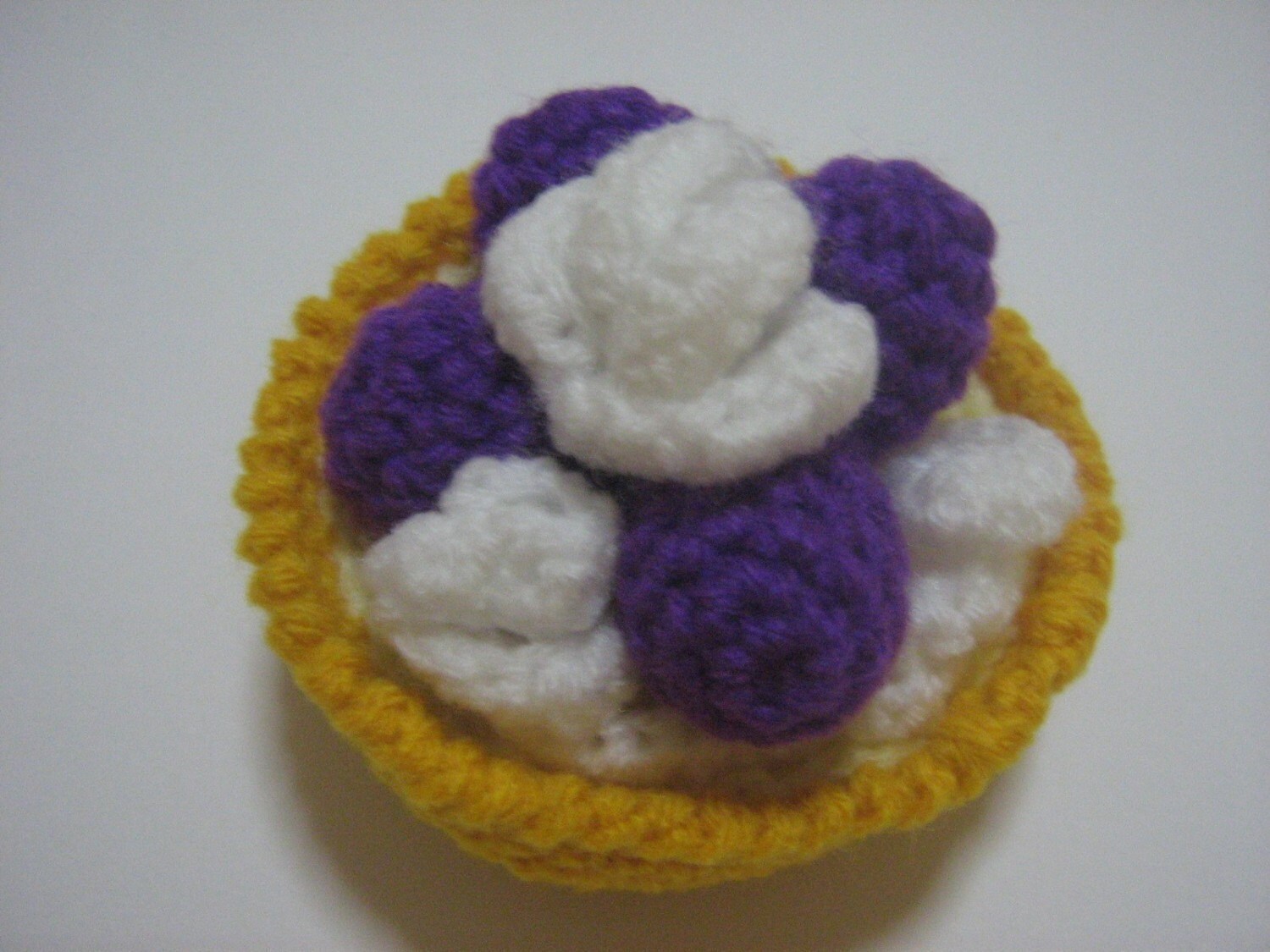 Crochet Food Pattern Tart Crochet Pattern PDF Instant Download - Etsy