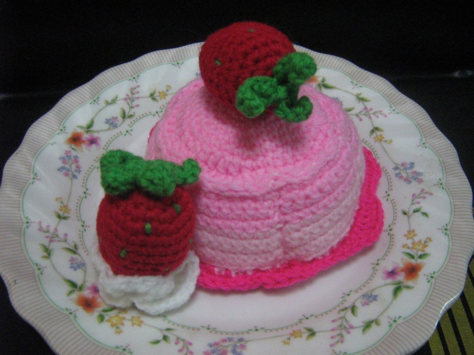 Crochet Food Pattern Dessert Crochet Pattern PDF Instant Download ...