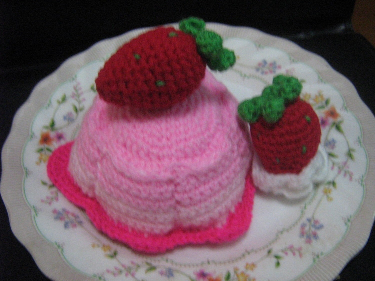 Crochet Food Pattern Dessert Crochet Pattern PDF Instant - Etsy