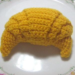 Croissant Crochet Pattern Food Crochet Pattern PDF Instant Download ...