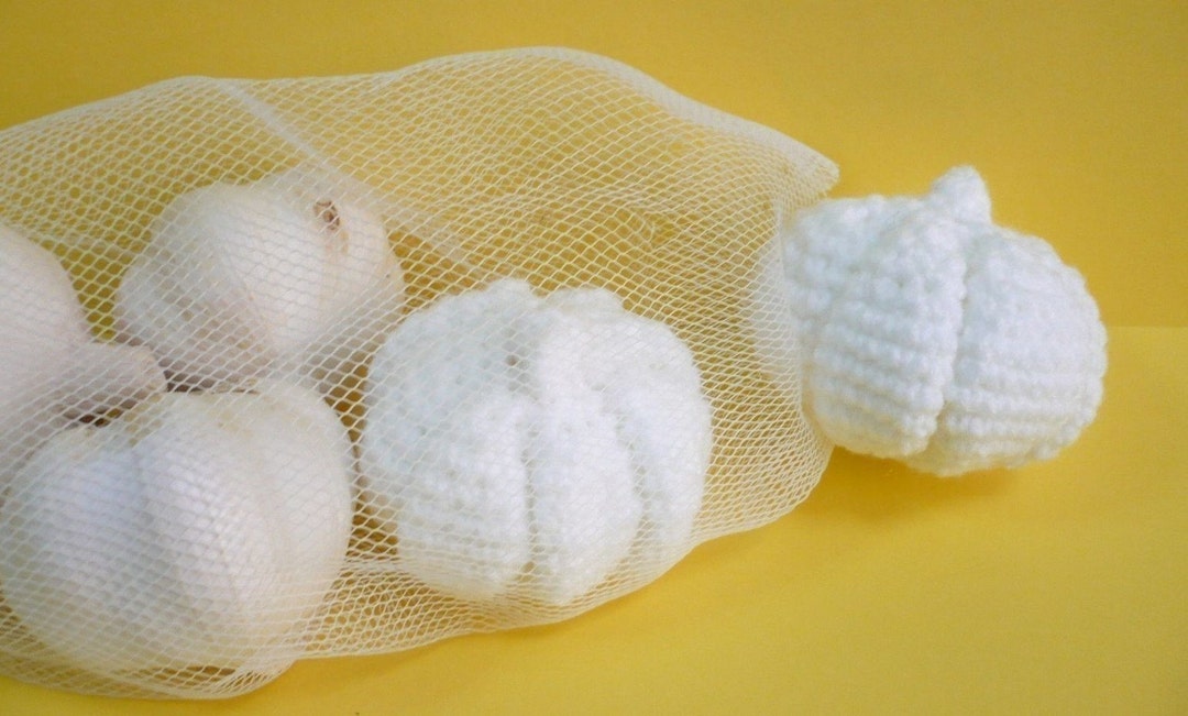 Garlic Crochet Pattern Food Crochet Pattern PDF Instant Download Garlic ...