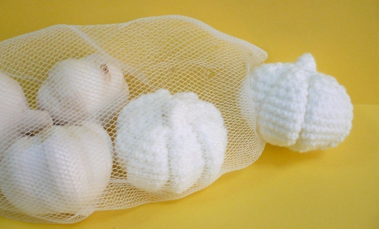 Garlic Crochet Pattern Food Crochet Pattern PDF Instant Download Garlic ...