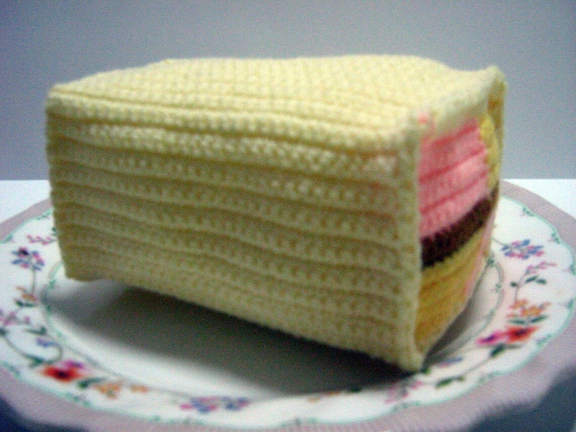 Cake Crochet Pattern Crochet Pastries Pattern Food Crochet - Etsy UK