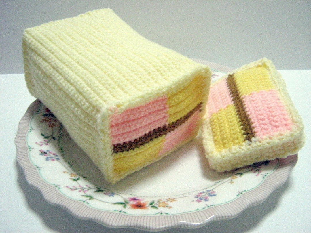 Cake Crochet Pattern Crochet Pastries Pattern Food Crochet Pattern PDF ...