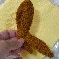 Chunky Chicken Leg Crochet Pattern - Etsy