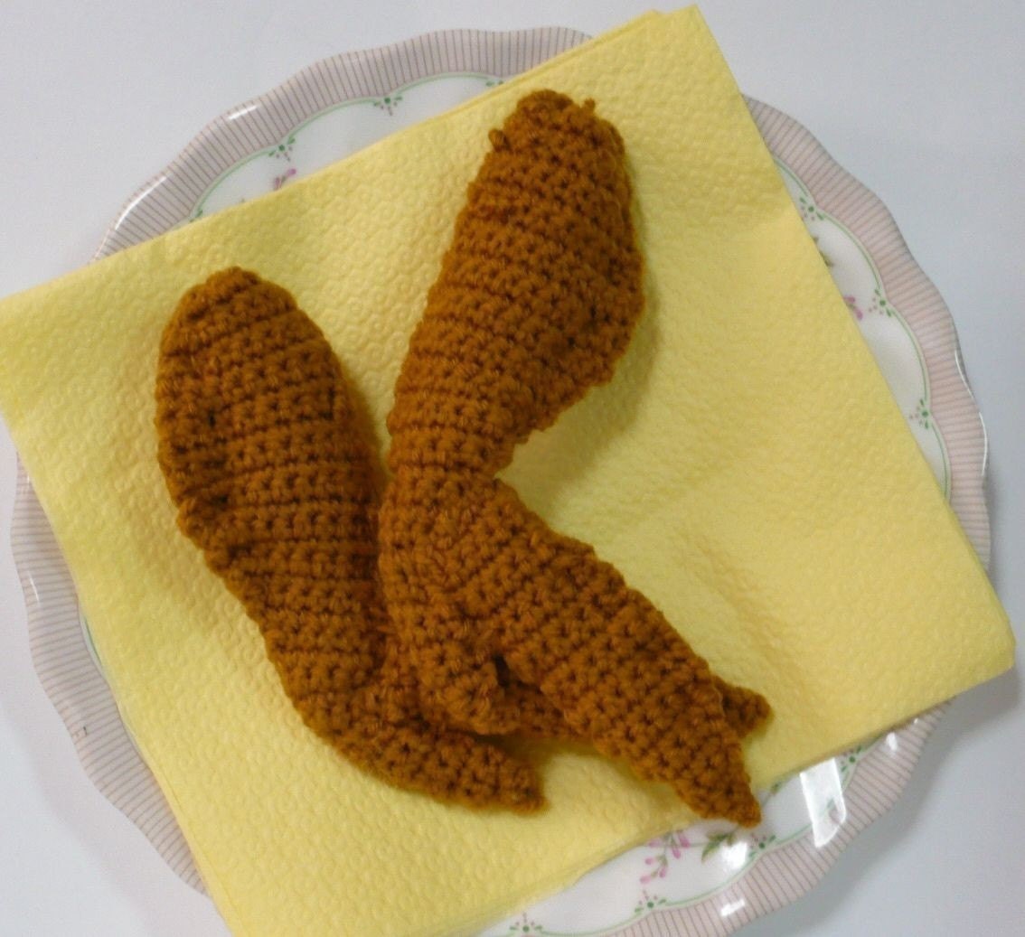 Chicken Wings Crochet Pattern Crochet Food Pattern PDF Instant Download ...