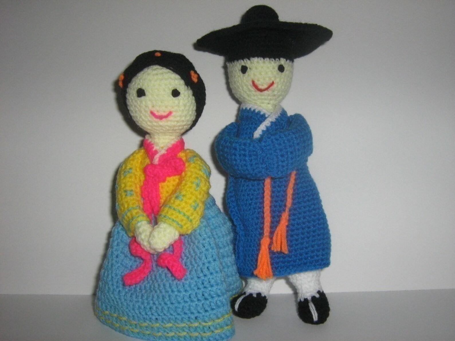 Korean Doll Crochet Pattern Amigurumi Crochet Pattern PDF Instant ...