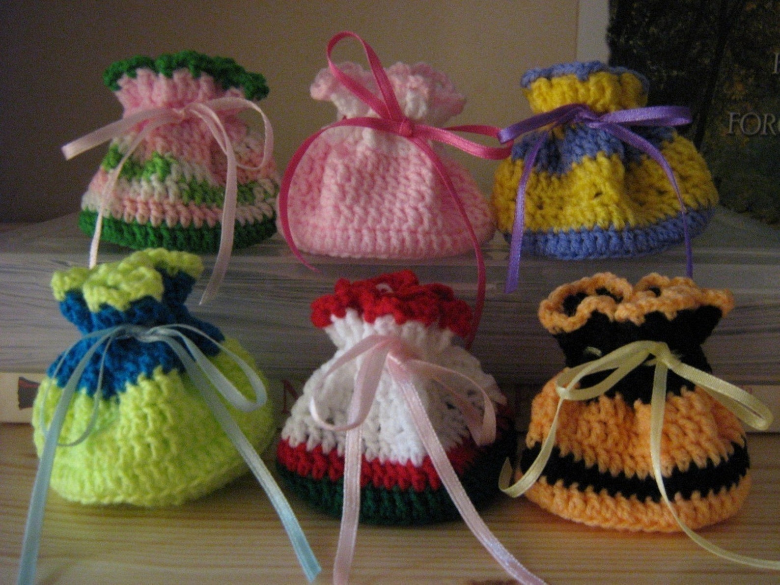 Pouch Crochet Pattern Mini Pouches Small Bag Crochet Pattern - Etsy