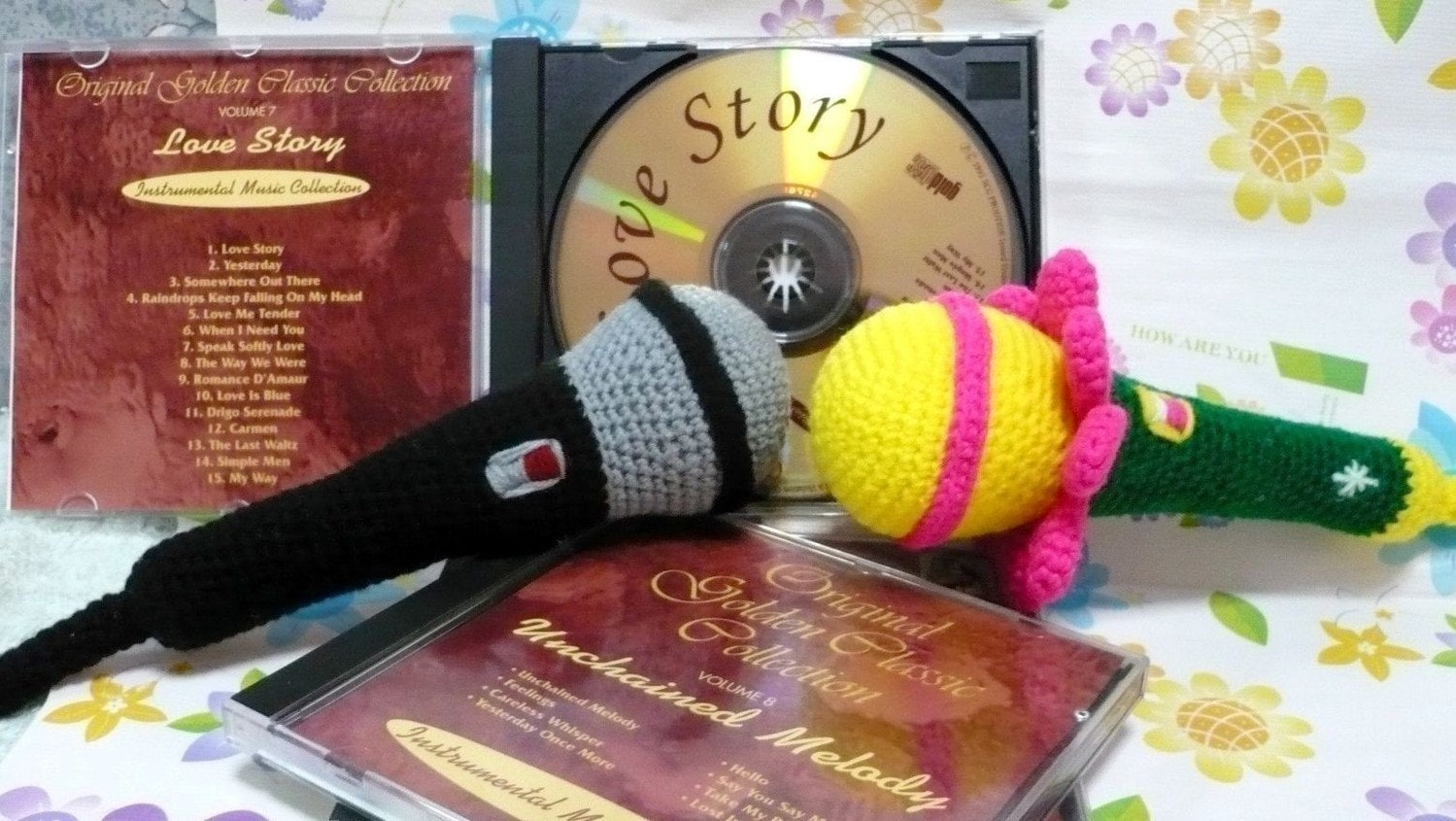 Toy Crochet Pattern Amigurumi Crochet Microphone Crochet Pattern PDF ...
