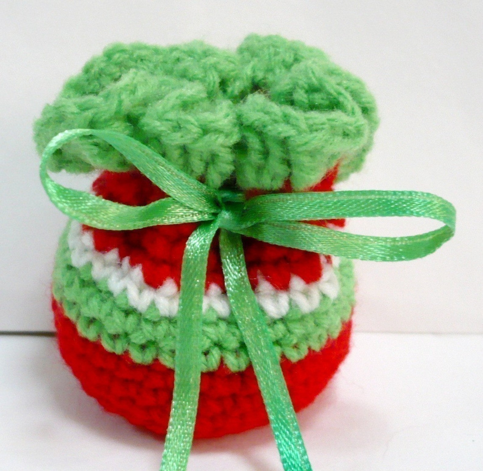 Drawstring Pouch Crochet Pattern Small Bag Crochet Pattern PDF Instant ...