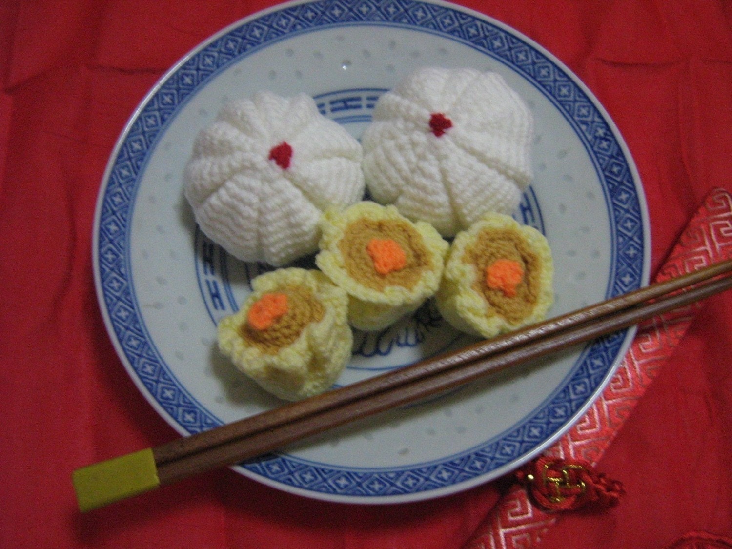 Food Crochet Pattern Dim Sum Crochet Pattern PDF Instant Download ...