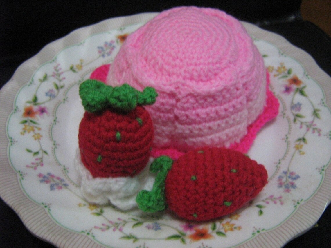 Crochet Food Pattern Dessert Crochet Pattern PDF Instant - Etsy