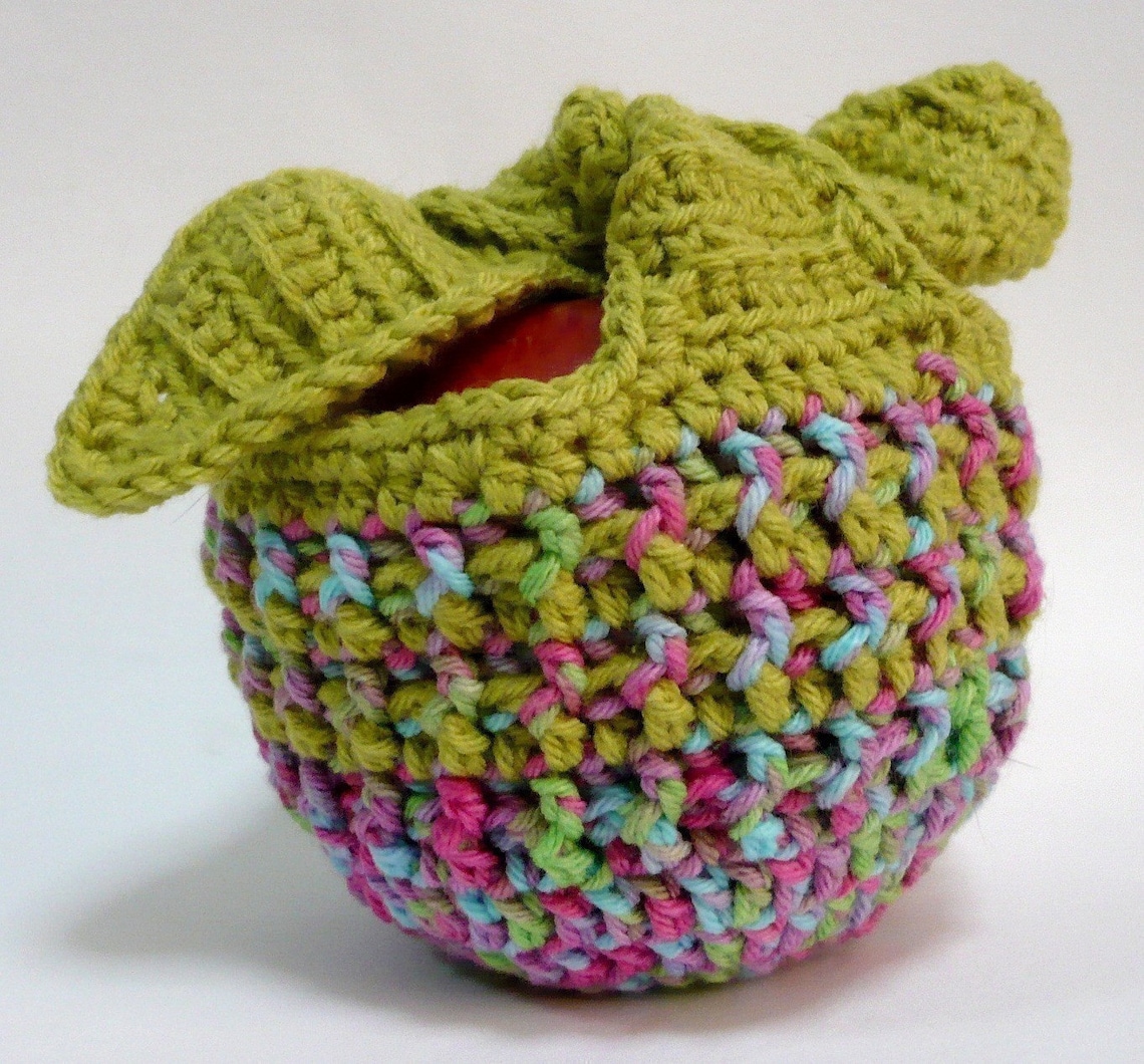Apple Cozy Crochet Pattern Fruit Jacket Pattern PDF Instant Download ...