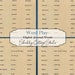 Journal Words - Collage Sheet - Printable Inspirational Words - Mix and ...