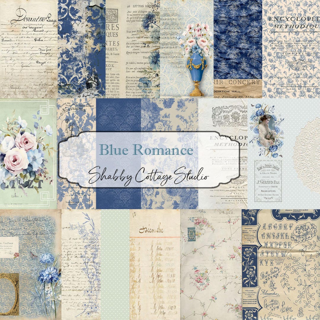 Printable Tall Slim Junk Journal - Digital Skinny Document Cover Kit ...