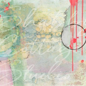 Abstract Printable Paper Pack Instant Digital Download - Journal Papers ...