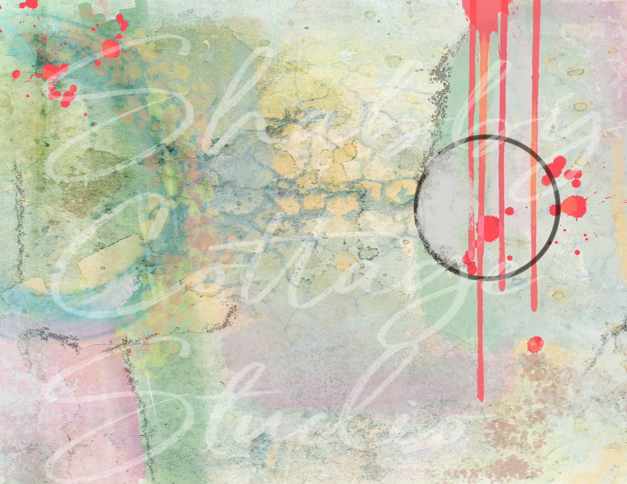 Abstract Printable Paper Pack Instant Digital Download - Journal Papers ...