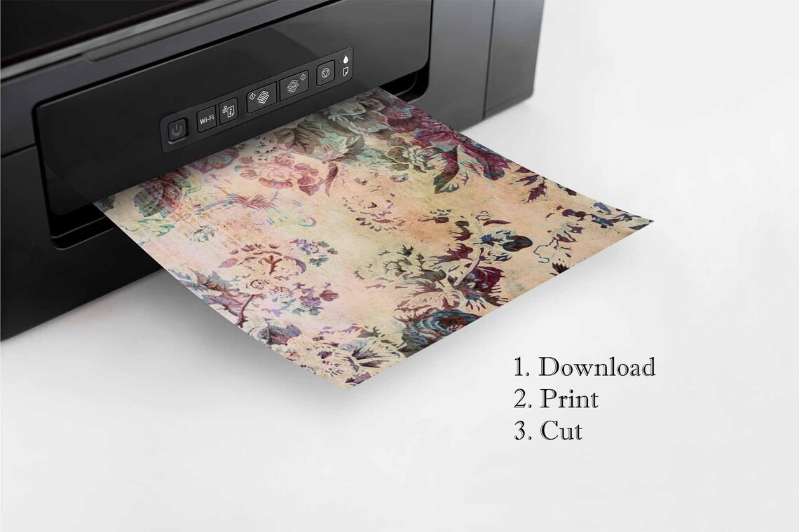 Digital Download Paper Pack Instant Printable 8.5x11 Inch - Etsy