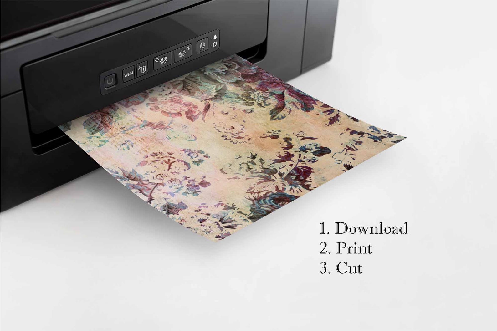 Digital Download Paper Pack Instant Printable 8.5x11 Inch - Etsy
