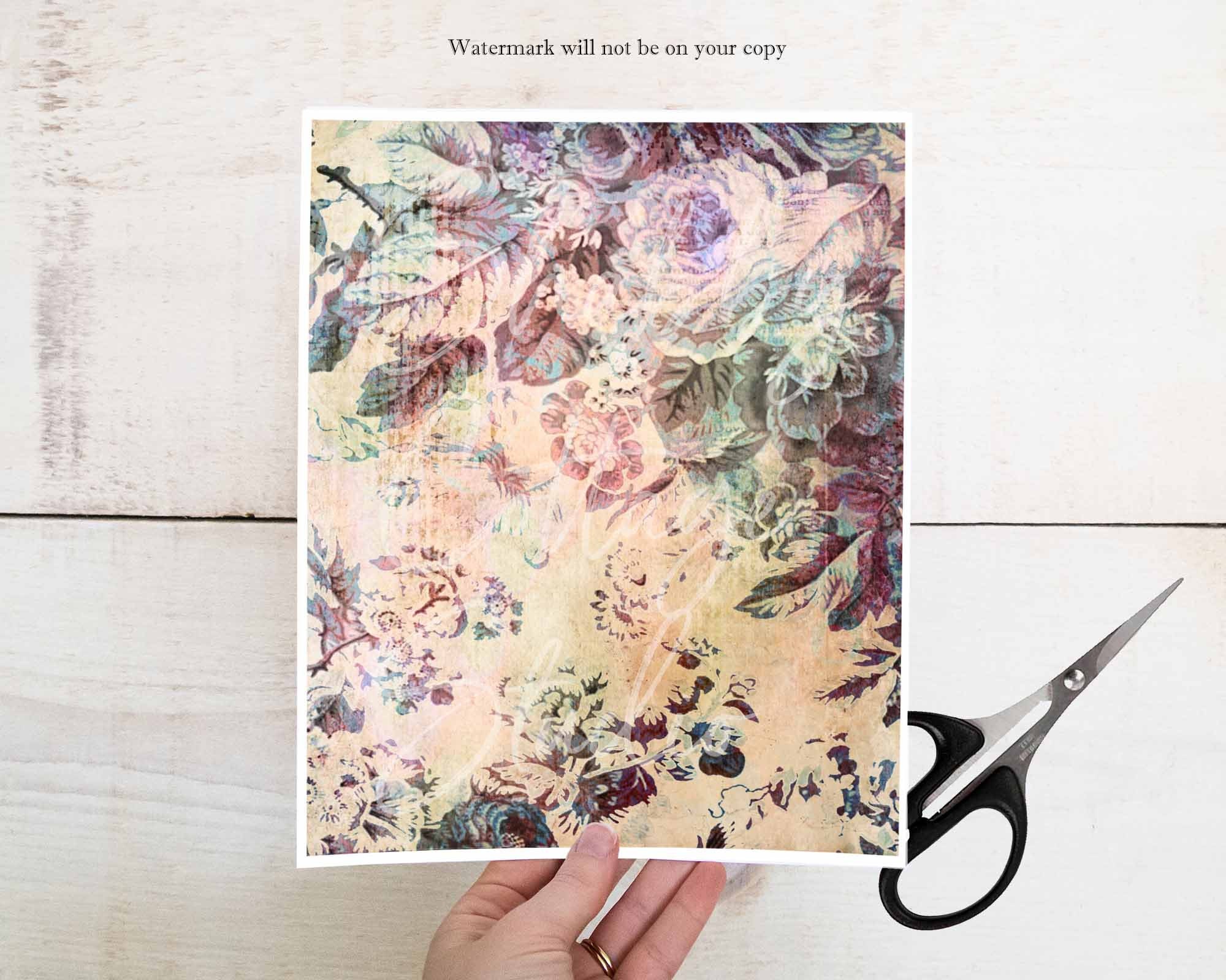 Digital Download Paper Pack Instant Printable 8.5x11 Inch - Etsy
