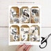 Digital Woodland Tags - Instant Download - Junk Journal Ephemera - Gift ...