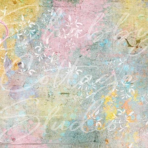 Abstract Printable Paper Pack Instant Digital Download - Journal Papers ...