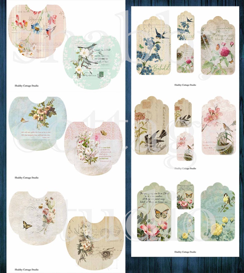 Printable Faith Based Ephemera - KJV Quotes - Bible Junk Journal ...