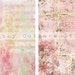 Pink Parfait Collection INSTANT DOWNLOAD Digital Paper 6 Pack 8.5x11 ...
