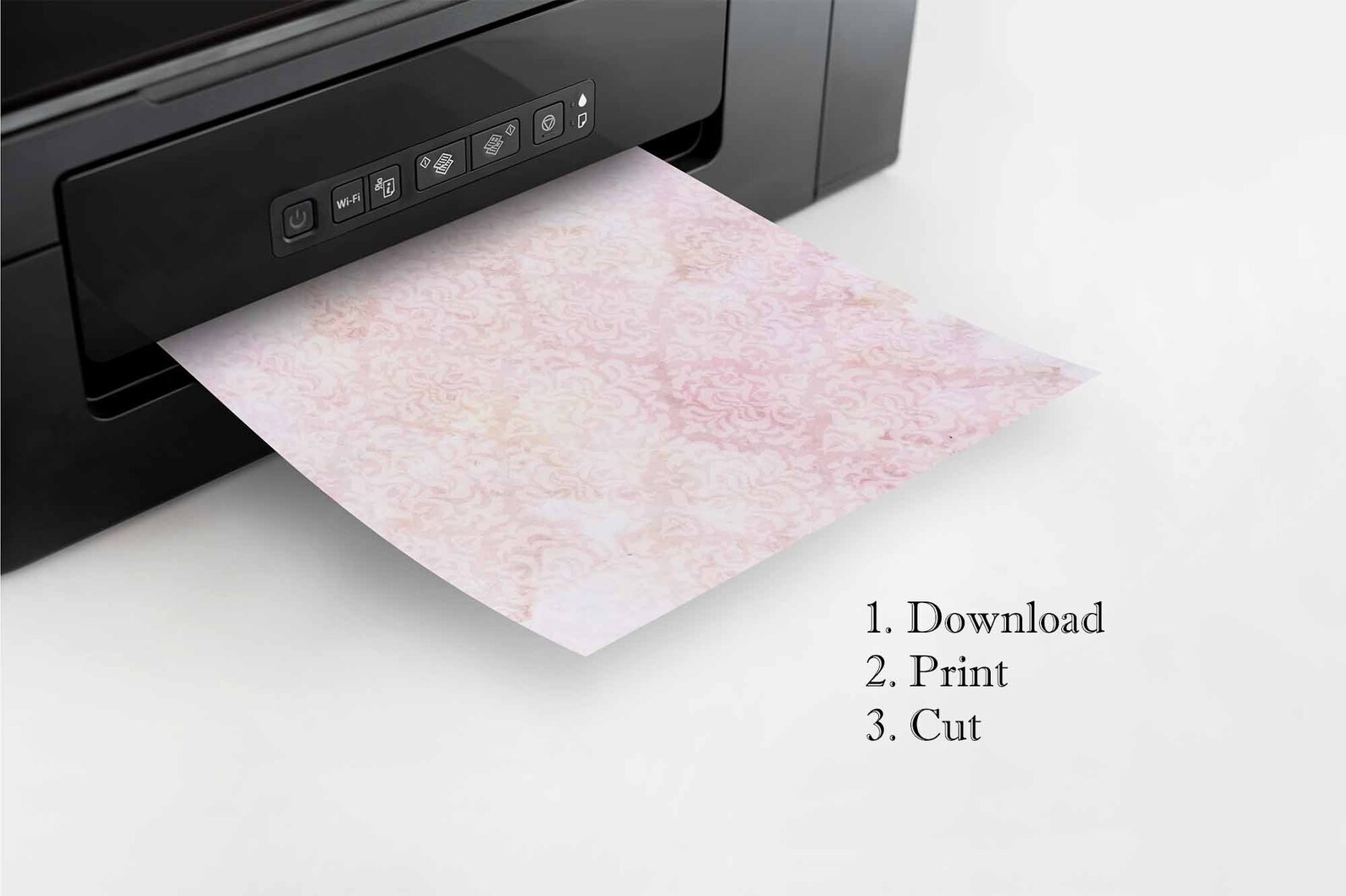 Pastel Watercolor Digital Paper Pack - Paper Crafting - Journal Pages ...