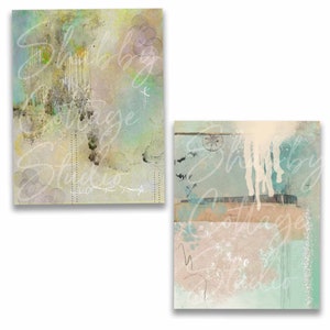 Abstract Digital Printable Paper Pack - Instant Download - for ...