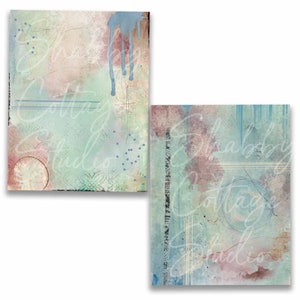 Abstract Digital Printable Paper Pack - Instant Download - for ...