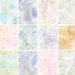 Pastel Watercolor Digital Paper Pack Paper Crafting - Etsy