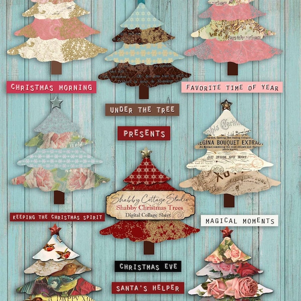 Shabby Chic Paper - Etsy