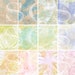 Pastel Watercolor Digital Paper Pack Paper Crafting - Etsy