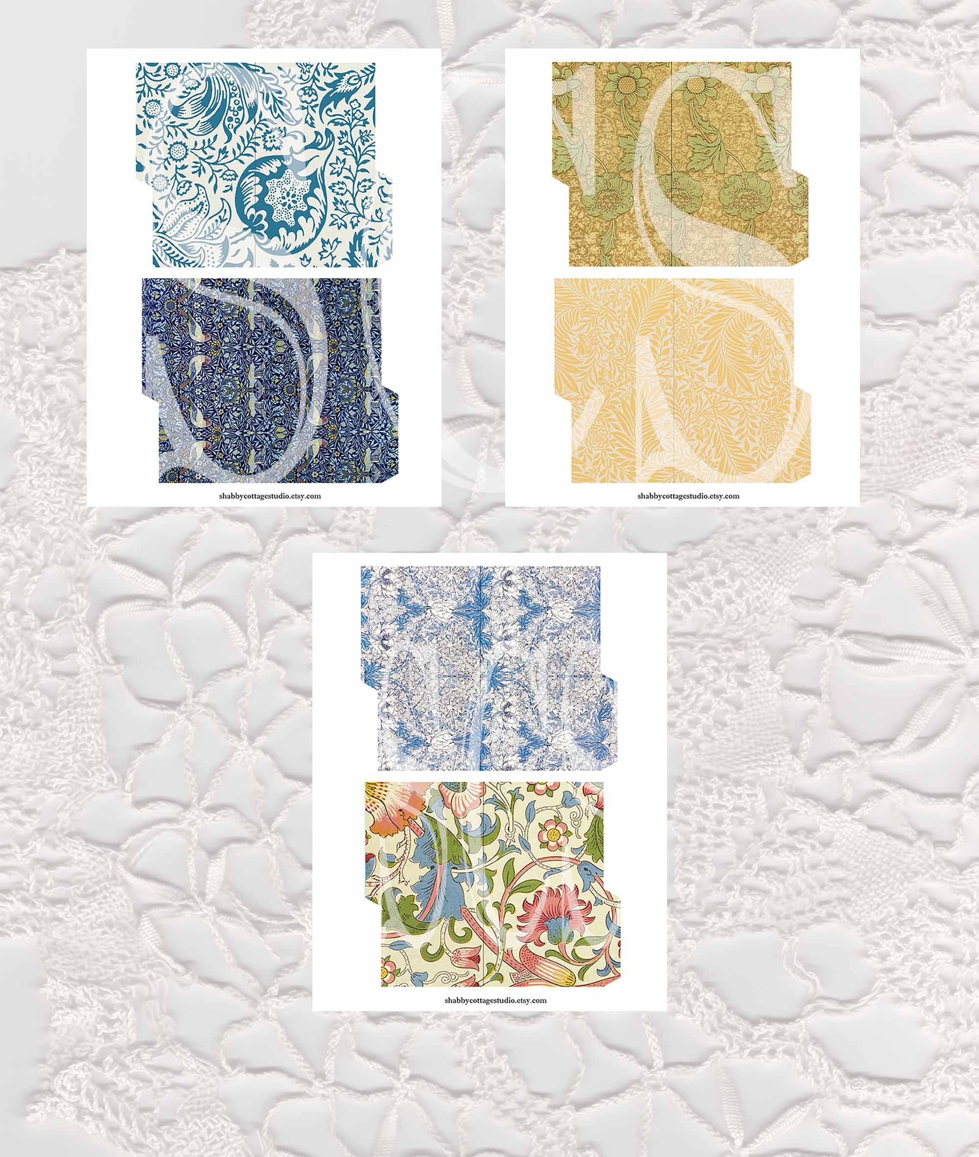 Digital Vintage Ephemera for Junk Journals Postcards Tags | Etsy