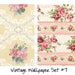Digital Vintage Wallpaper Instant Download Printable With | Etsy