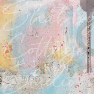 Abstract Printable Paper Pack Instant Digital Download - Journal Papers ...