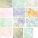 Pastel Watercolor Digital Paper Pack Paper Crafting - Etsy