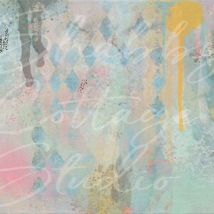 Abstract Printable Paper Pack Instant Digital Download - Journal Papers ...