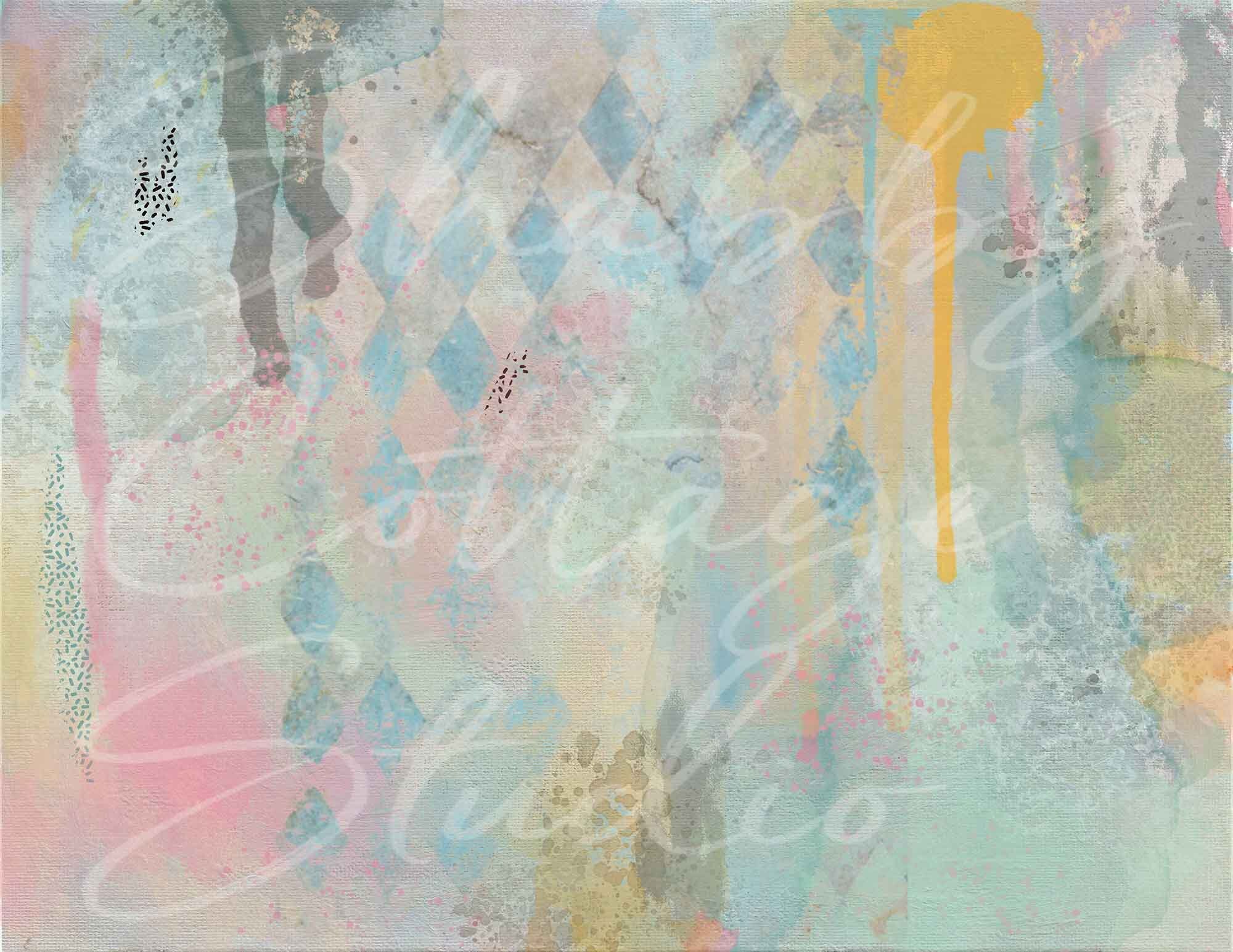 Abstract Printable Paper Pack Instant Digital Download - Journal Papers ...