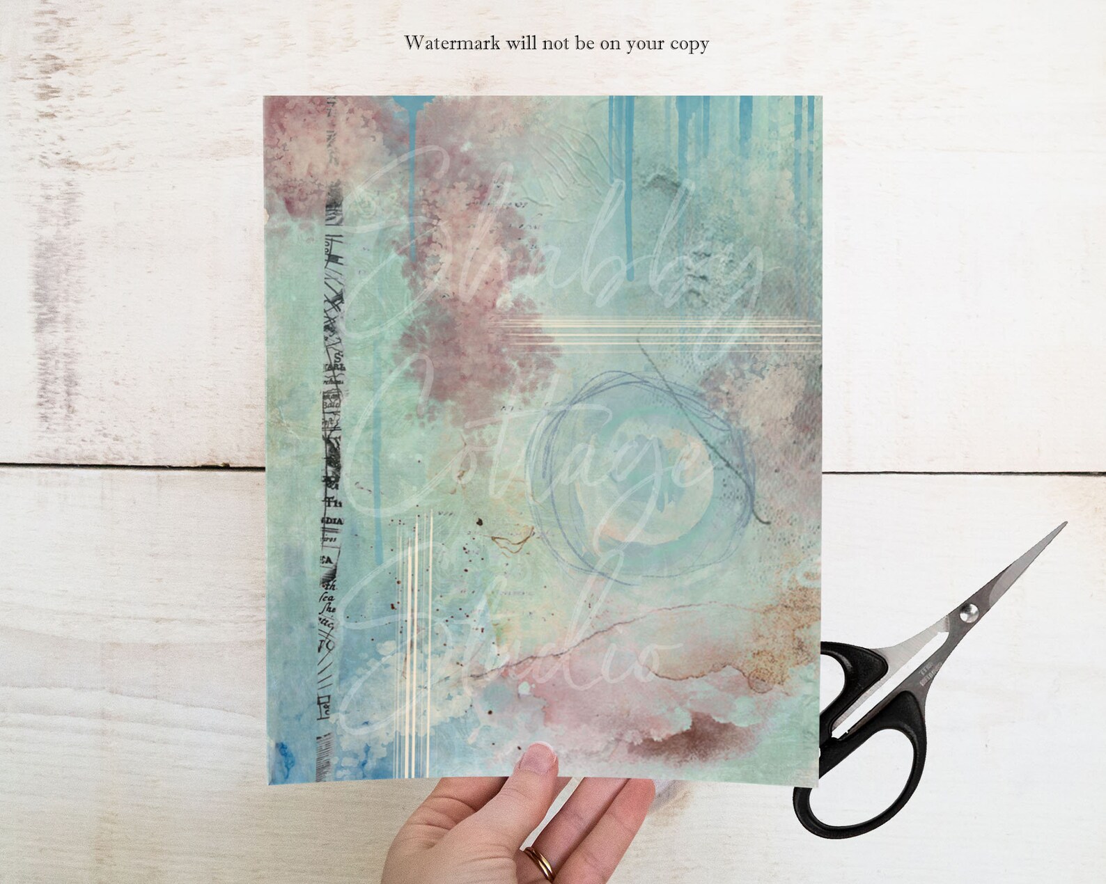 Abstract Digital Printable Paper Pack - Instant Download - for ...