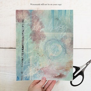 Abstract Digital Printable Paper Pack - Instant Download - for ...