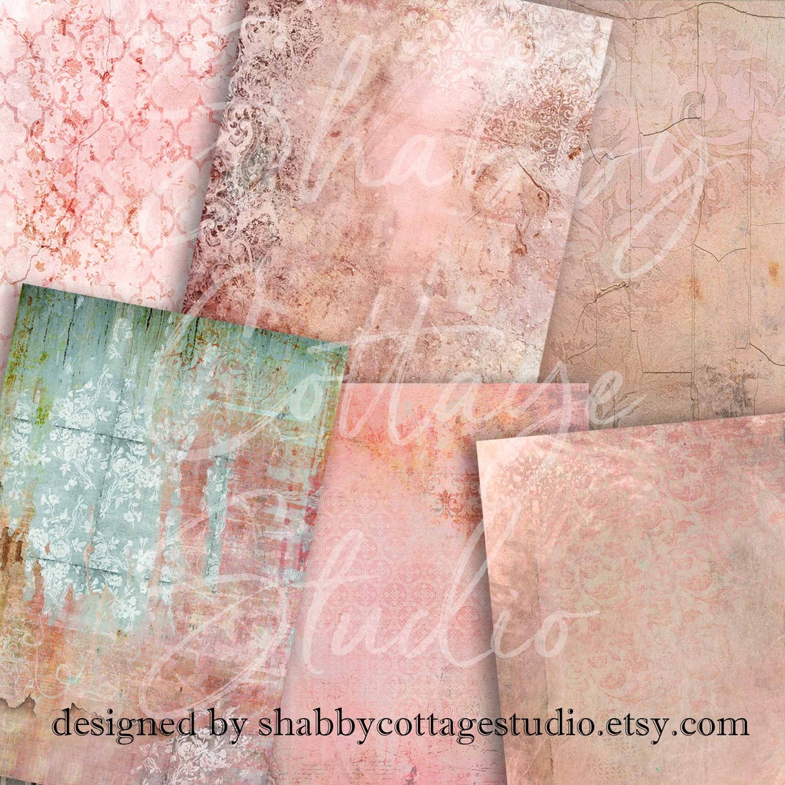 Printable Paper Pack Instant Digital Download Journal Papers - Etsy