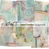 Digital Paper 8.5x11 Inch INSTANT DOWNLOAD 6 Pack Vintage Love ...