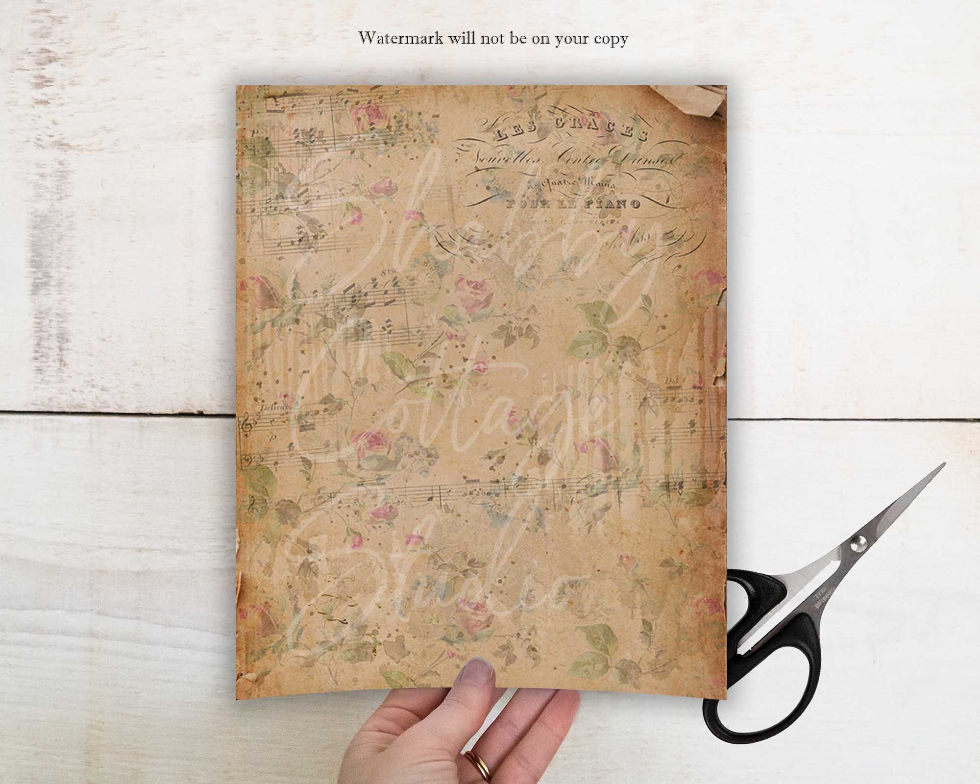 Printable Digital Paper Pack Instant Download 8.5 x 11 | Etsy