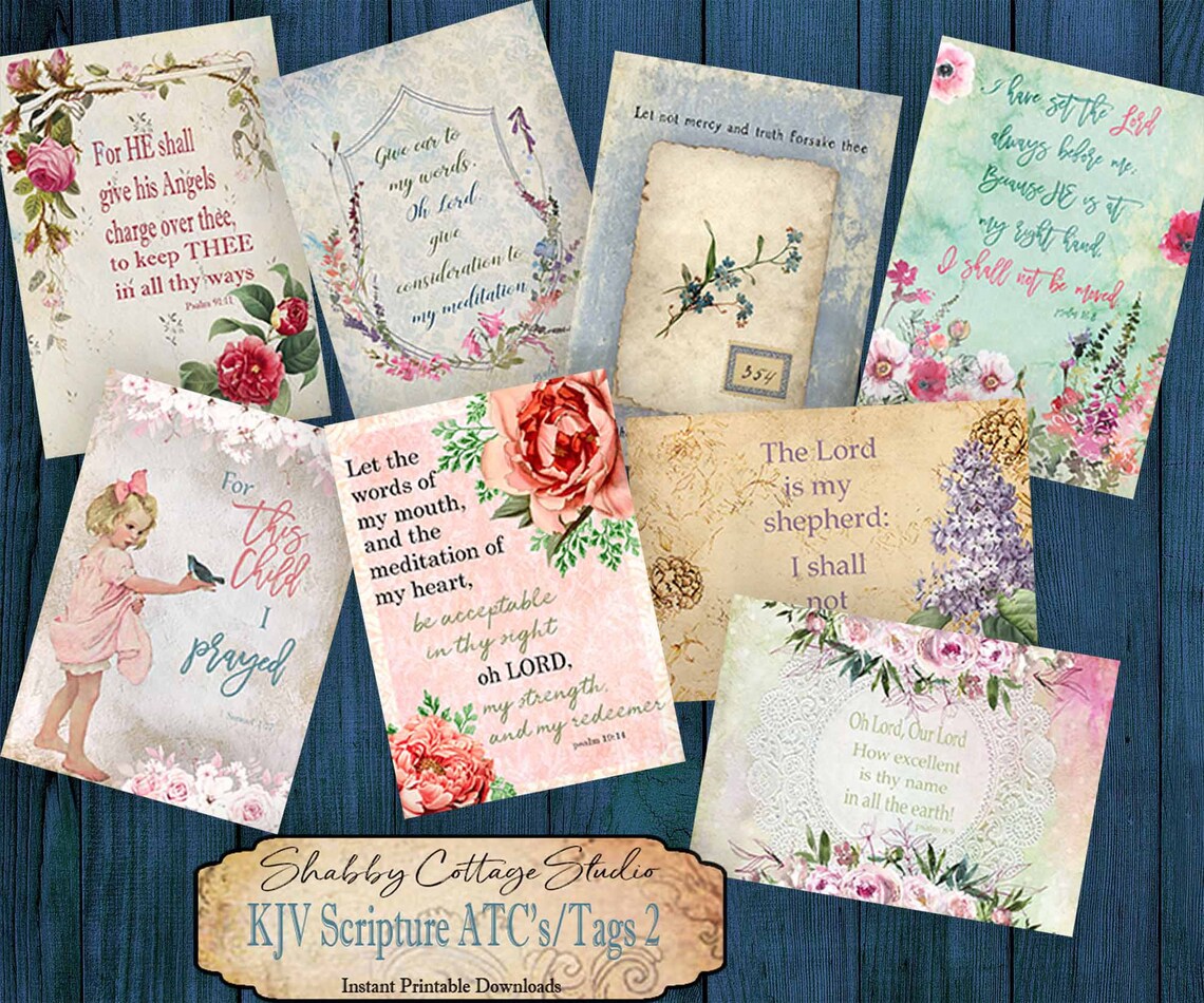 Digital Bible Verses Bible Journaling Printable Scripture - Etsy
